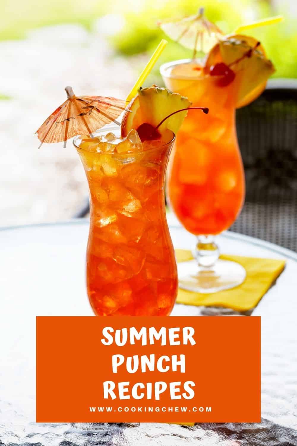 21 Refreshing Summer Punch Recipes That Will Keep You Cool!