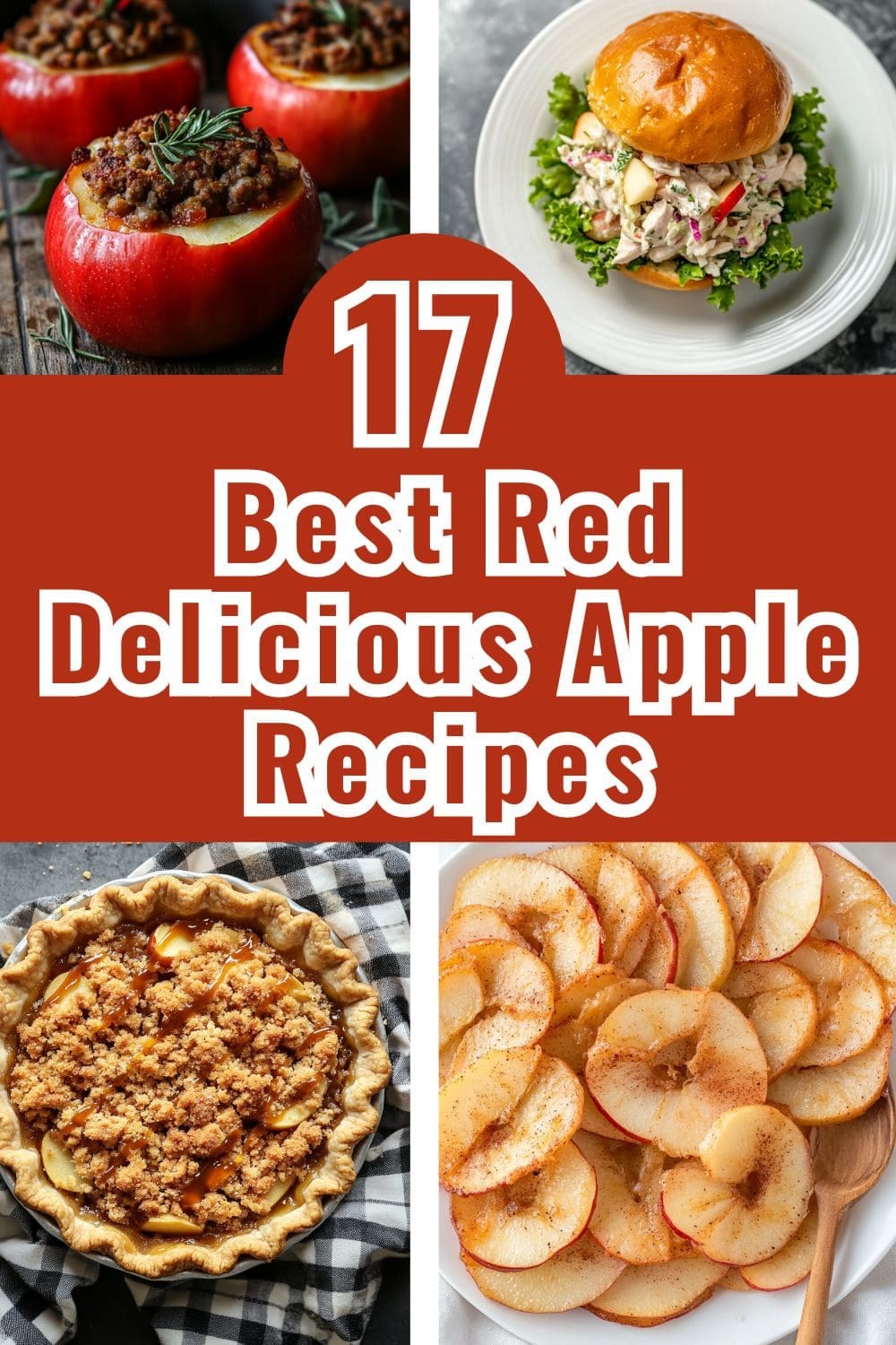 17 Red Delicious Apple Recipes Even Granny Smith Can't Resist 🍎