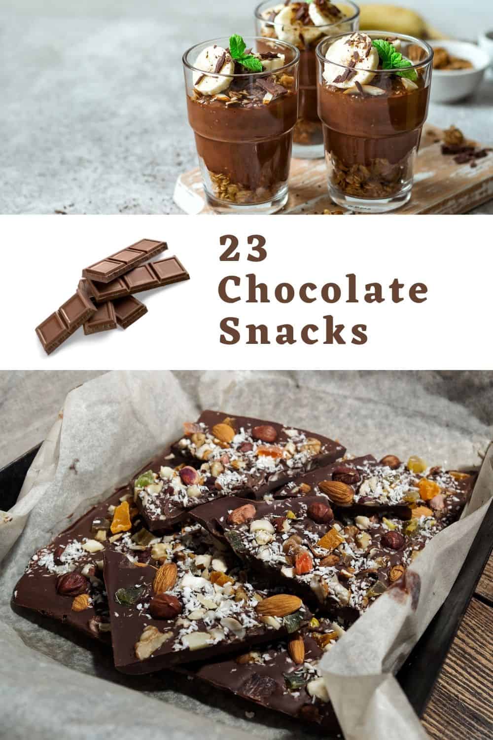 23 Chocolate Snacks For All The Chocolate Lovers Out There! 🍫