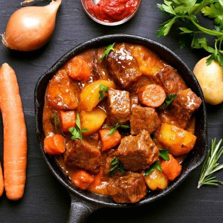 19 BEST Recipes Using Stew Beef Cubes