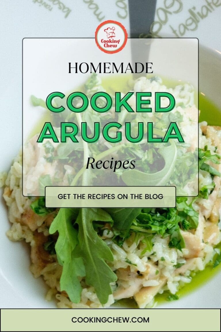 13 Best Cooked Arugula Recipes When You Want More Than Salad!
