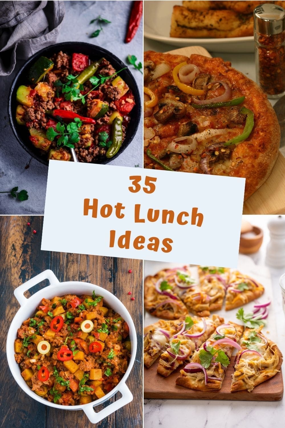 35 Hot Lunch Ideas: Delish Microwavable Meals For Busy Workdays ⏲️