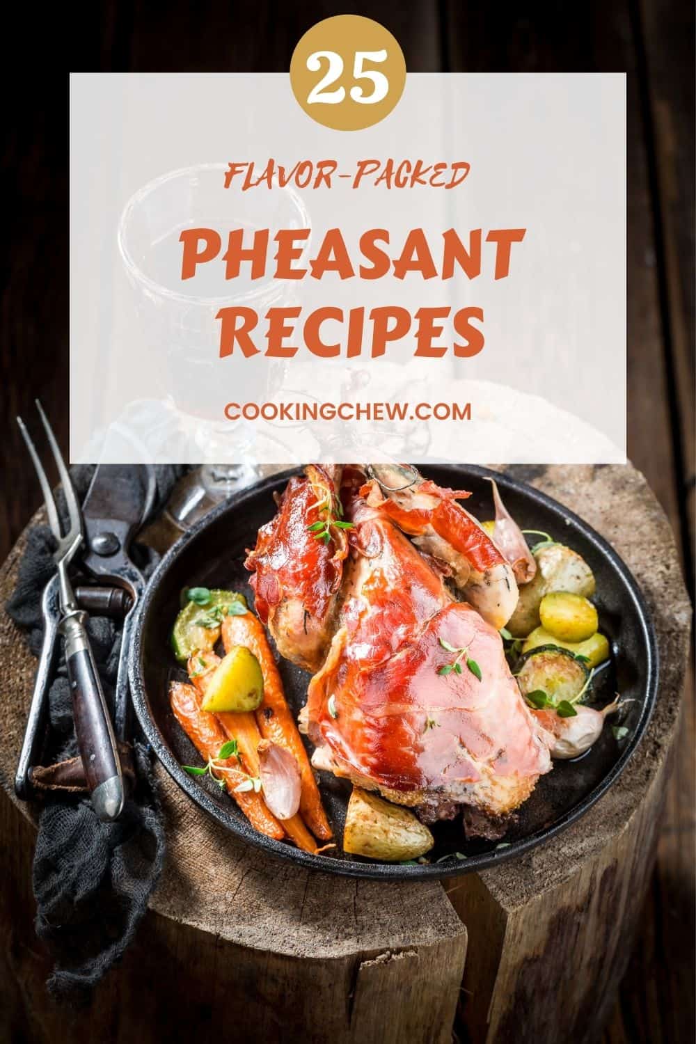 25 Pheasant Recipes: Another Bird You Can Cook & Eat!
