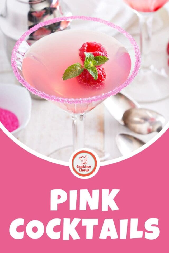 60 Best Pink Cocktails (For Barbie-Themed Parties & More!)