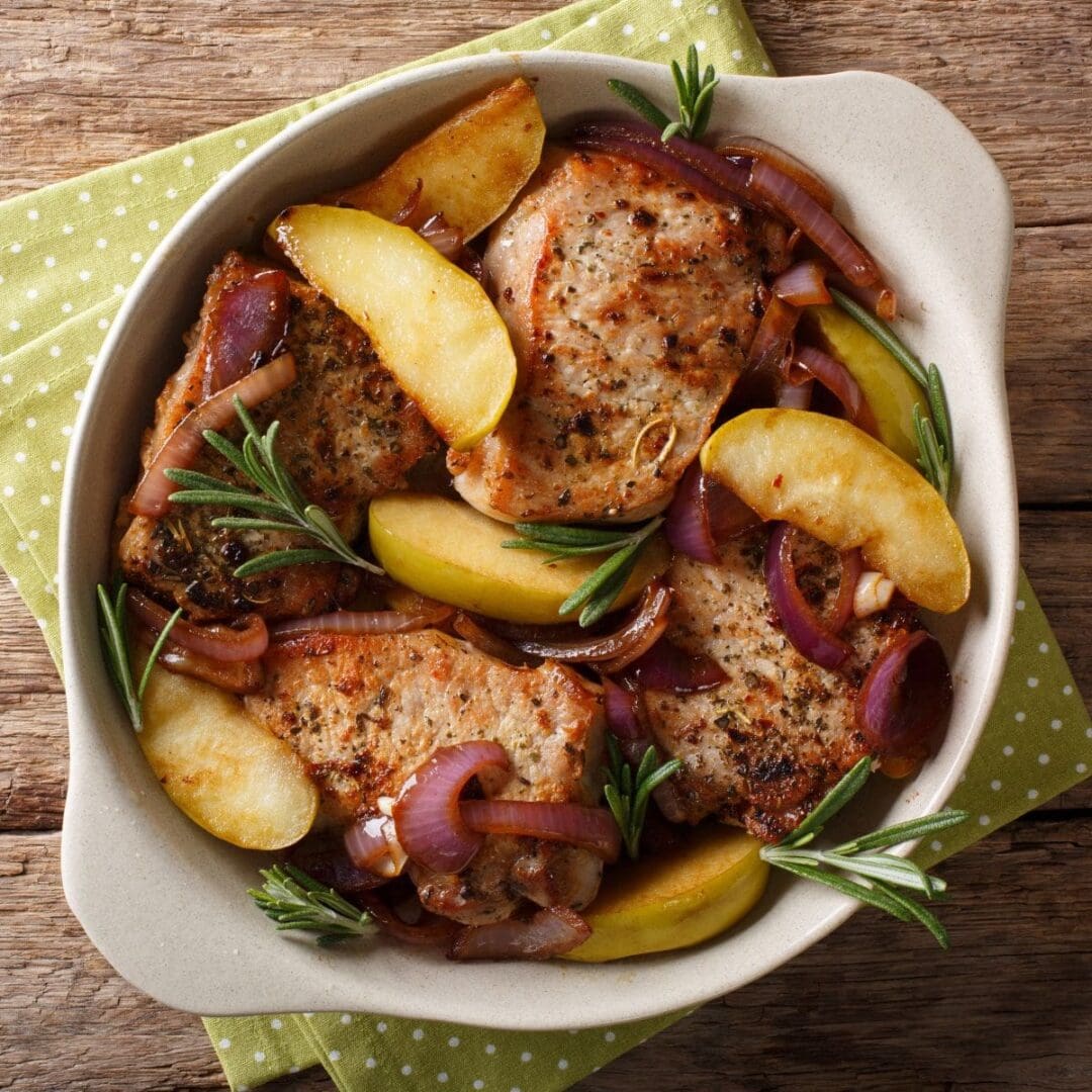 28 BEST Savory Apple Recipes