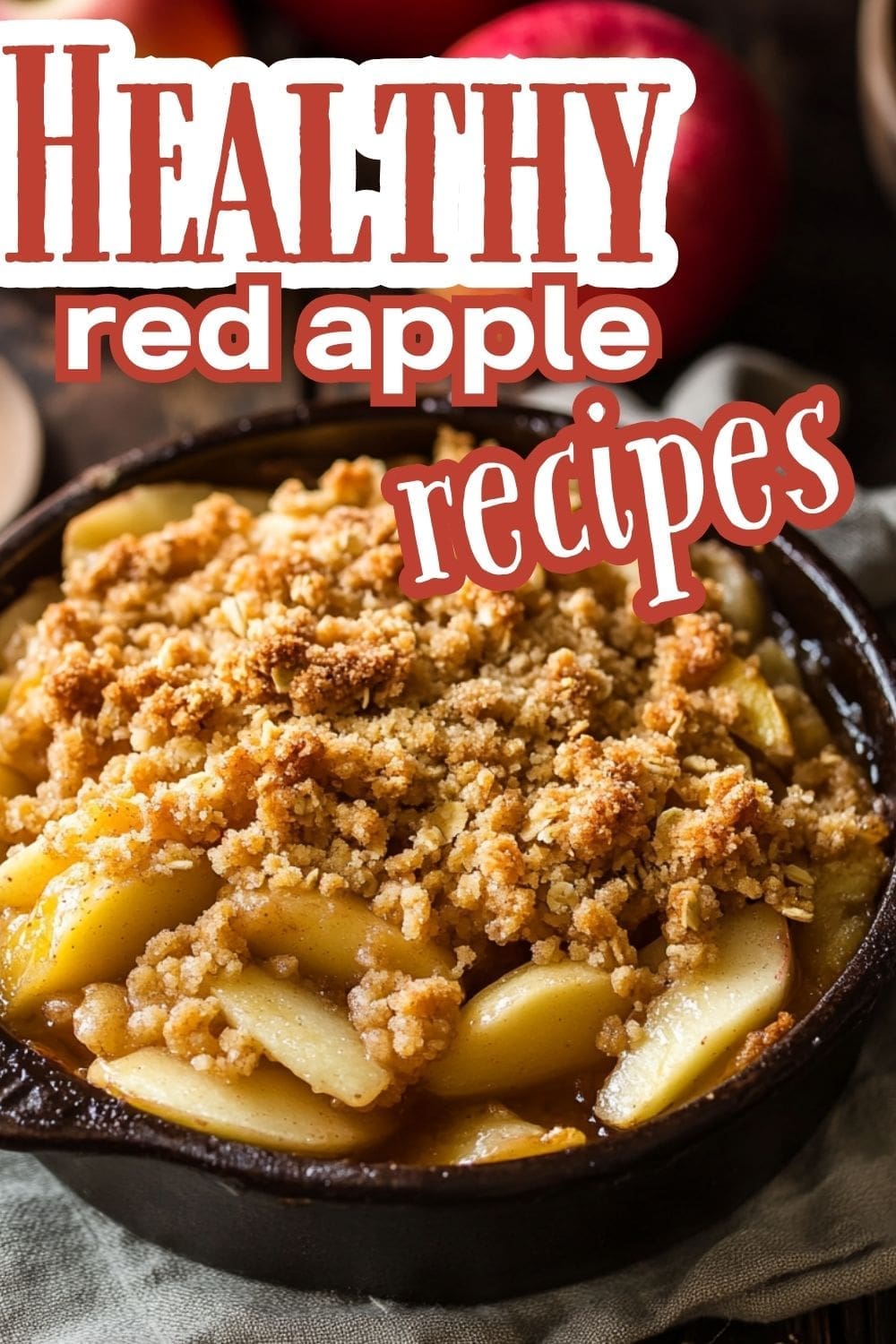 17 Red Delicious Apple Recipes Even Granny Smith Can't Resist 🍎