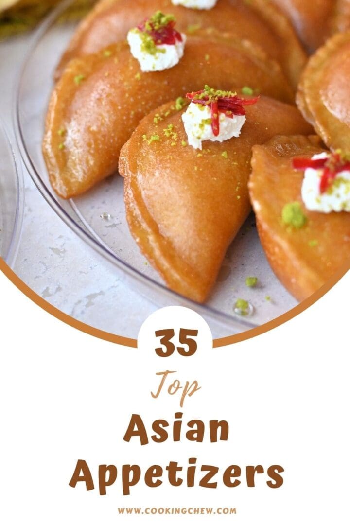 Get All 35 Top Asian Appetizers In This Amazing List Of Recipes!