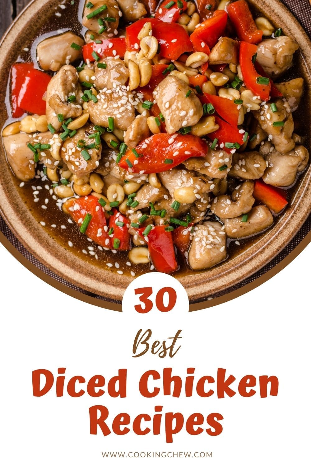 30 BEST Diced Chicken Recipes