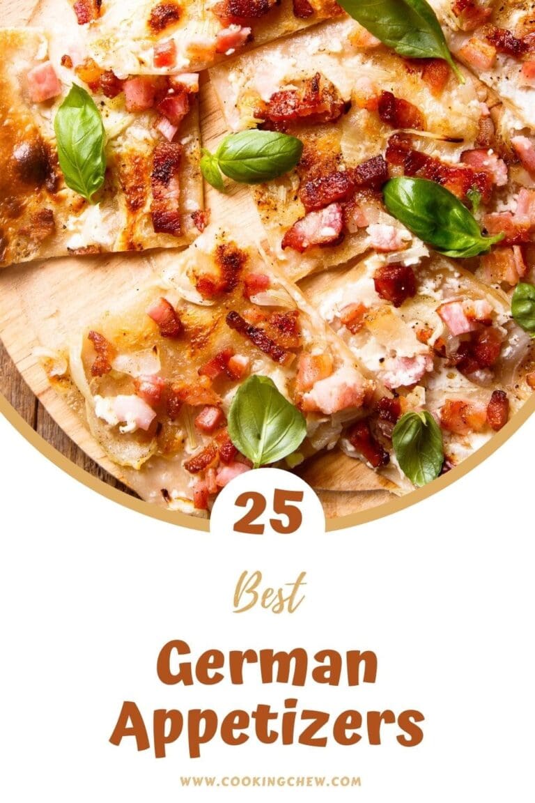Top 25 Best German Appetizers