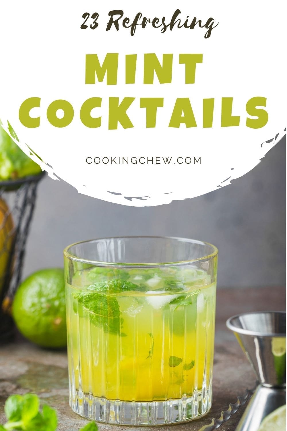23 Easy, Refreshing Mint Cocktails