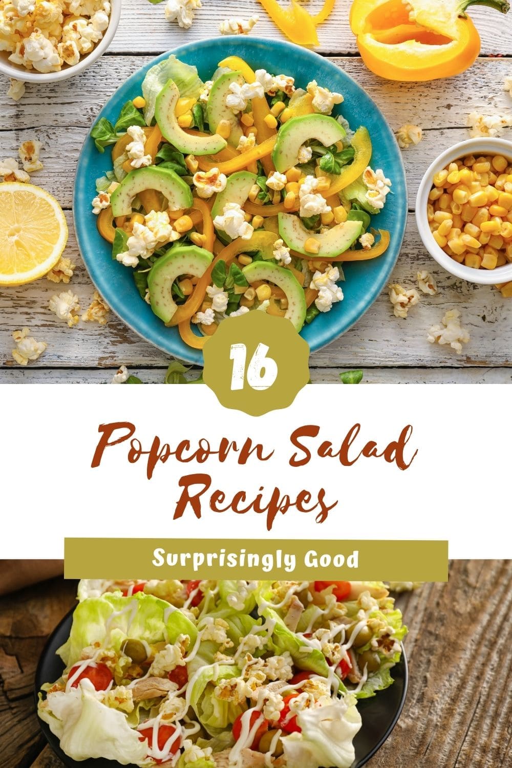 16 EASY Popcorn Salad Recipes That Are Surprisingly Good!🍿🥗