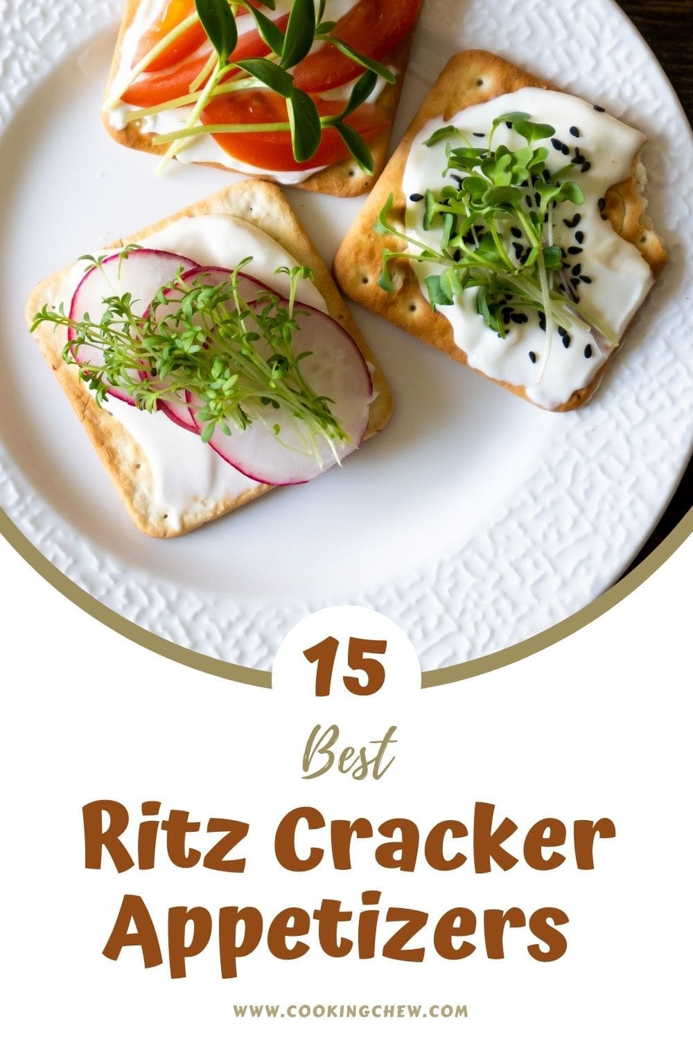 15 BEST Ritz Cracker Appetizers You Can Easily Make At Home!