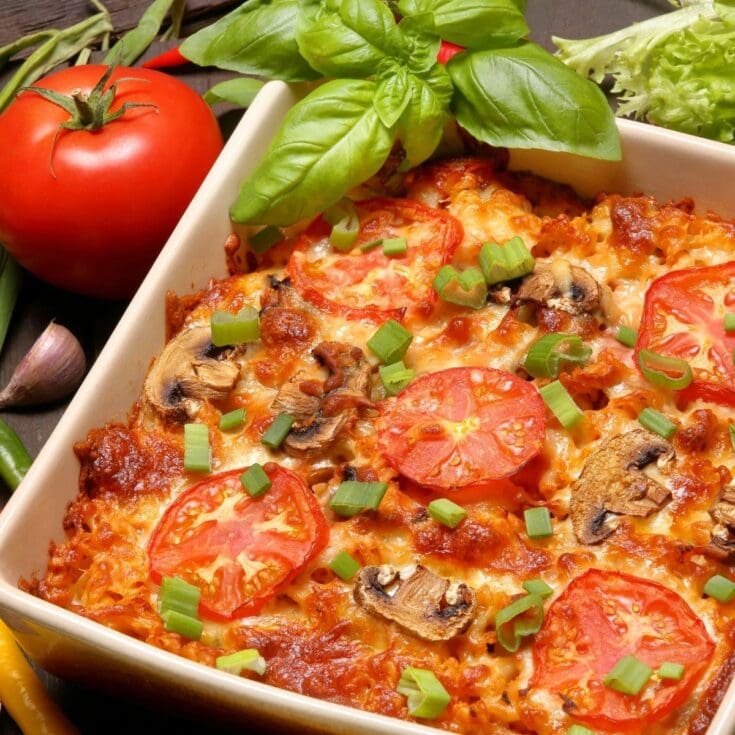 21 Easy Vegetarian Casseroles: Meatless Flavor-Packed Meals🍴
