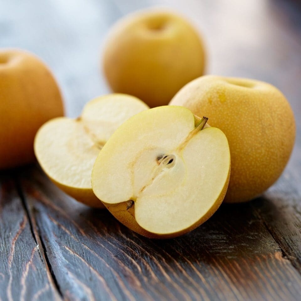 What Is An Asian Pear? Is It Really A Pear?