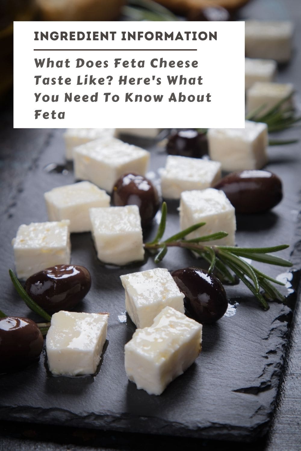 What Does Feta Cheese Taste Like?