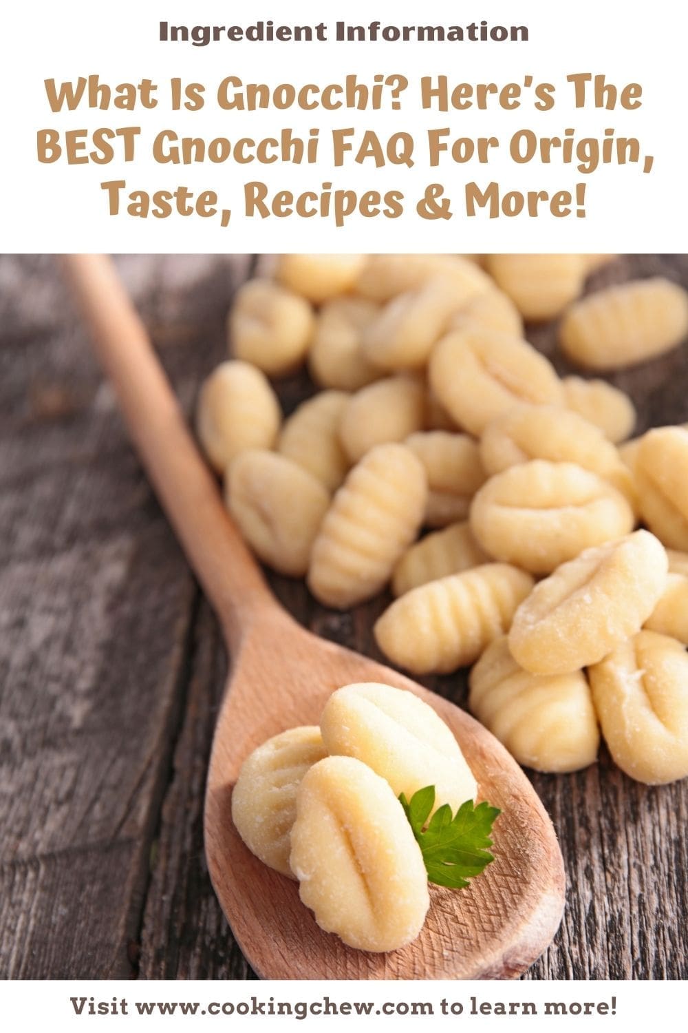 What Is Gnocchi? Here's The BEST Gnocchi FAQ For Origin, Taste, Recipes ...