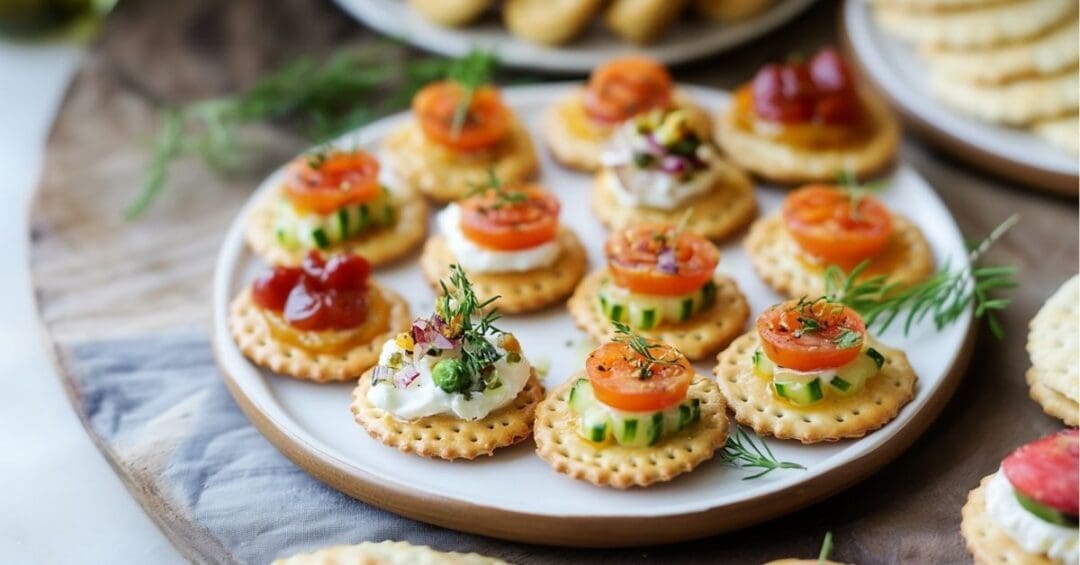 15 Easy Ritz Cracker Appetizers You Can Make At Home!