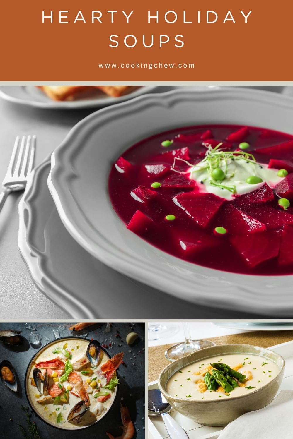 27 BEST Christmas Soups: Warm Cozy Meals You'll All Love!🎄🍲