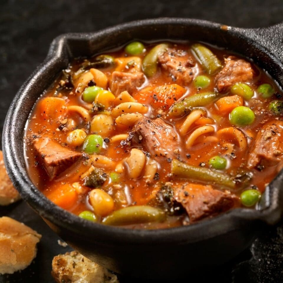 30 BEST High Protein Soups: To Fill You Up & Energize You! 🍲