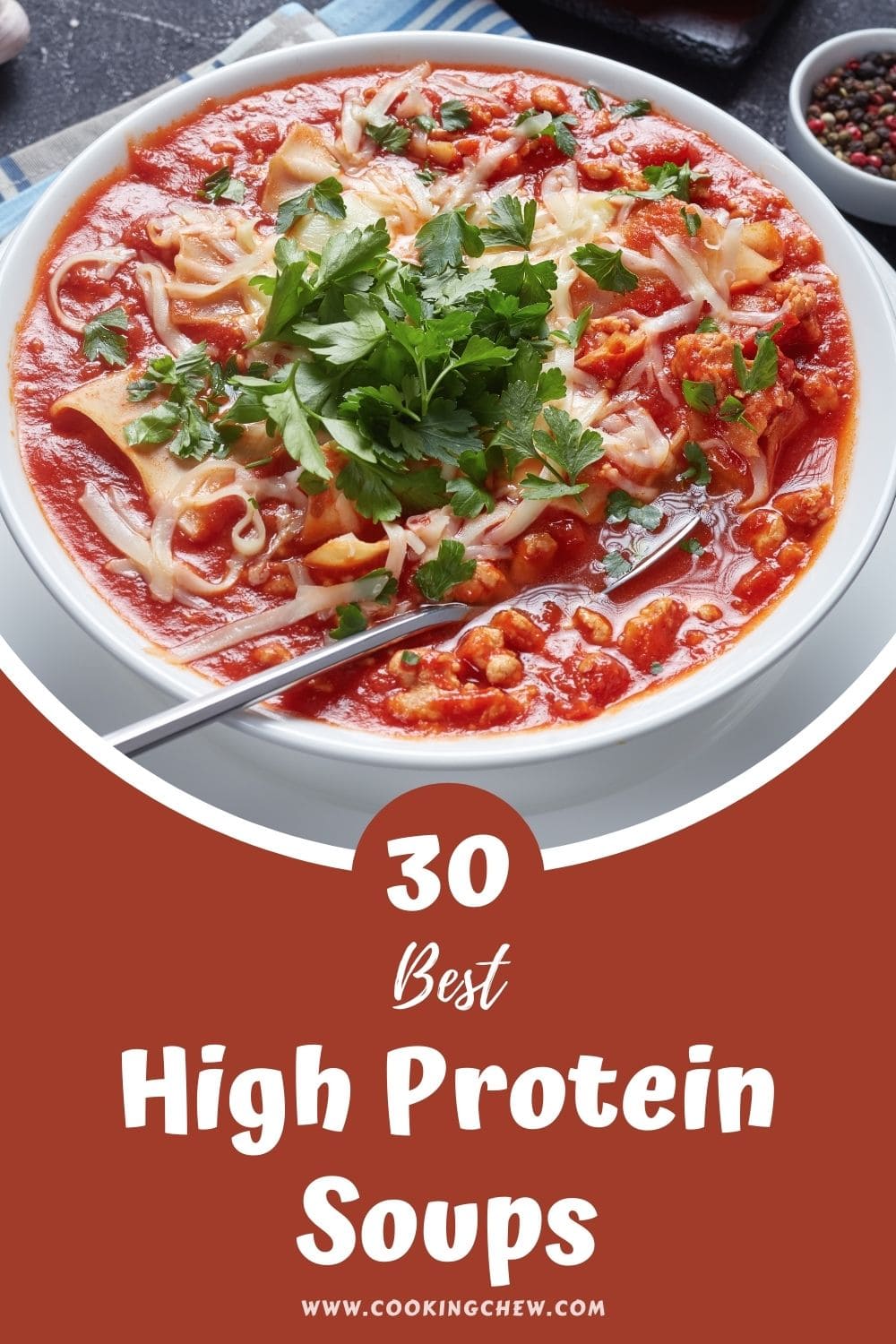 30 BEST High Protein Soups: To Fill You Up & Energize You! 🍲