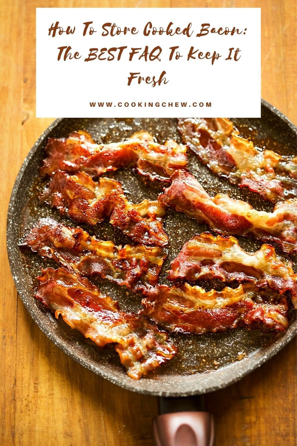 How To Store Cooked Bacon: The BEST FAQ To Keep It Fresh 🥓