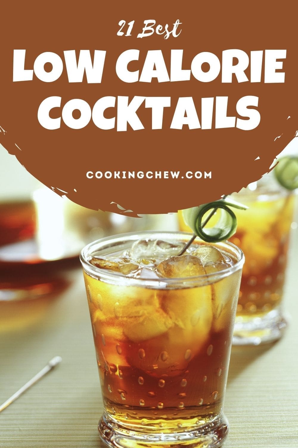 21 BEST Low Calorie Cocktails: Guilt-Free Boozy Drinks! 😉 🍸