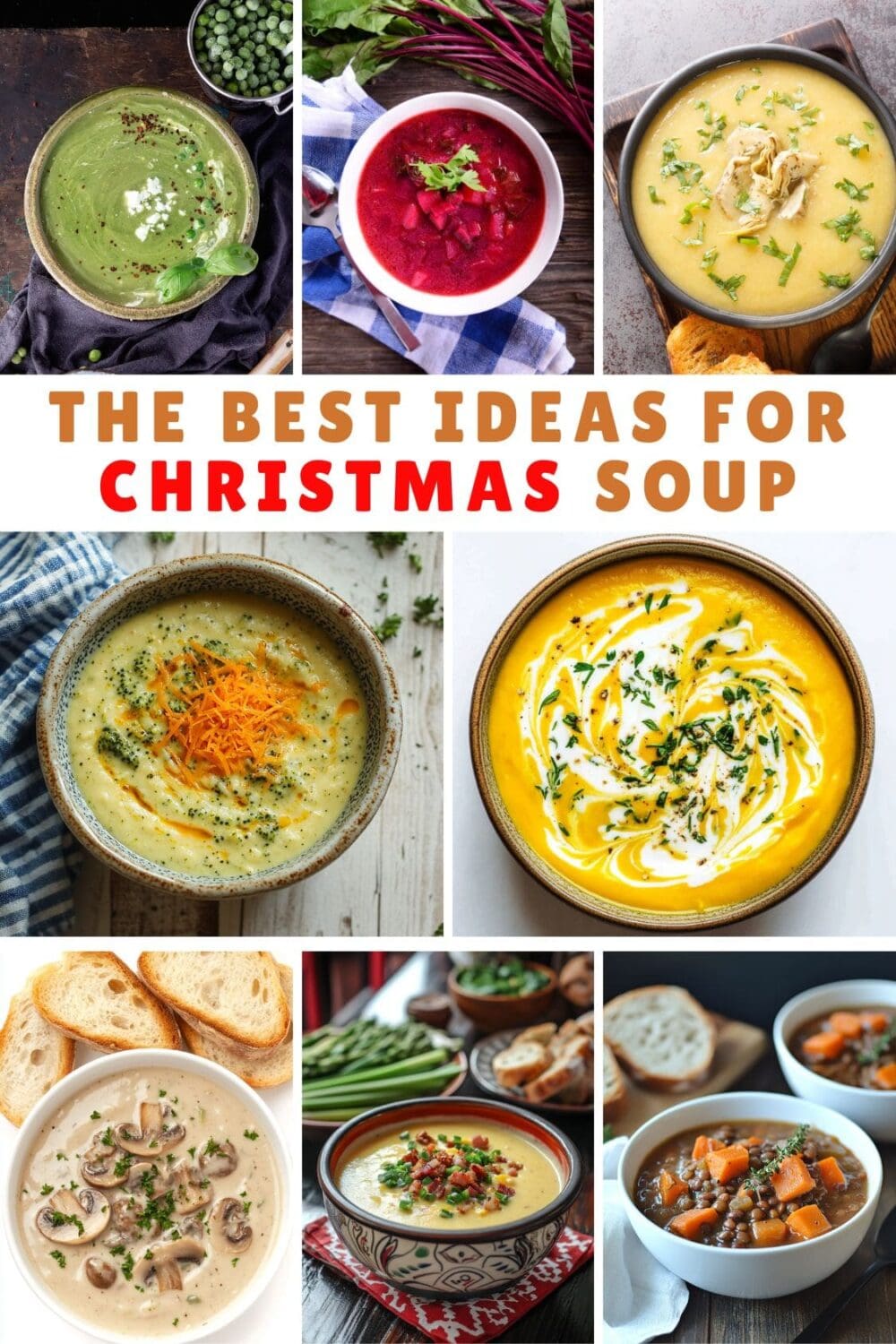 27 BEST Christmas Soups: Warm Cozy Meals You'll All Love!🎄🍲