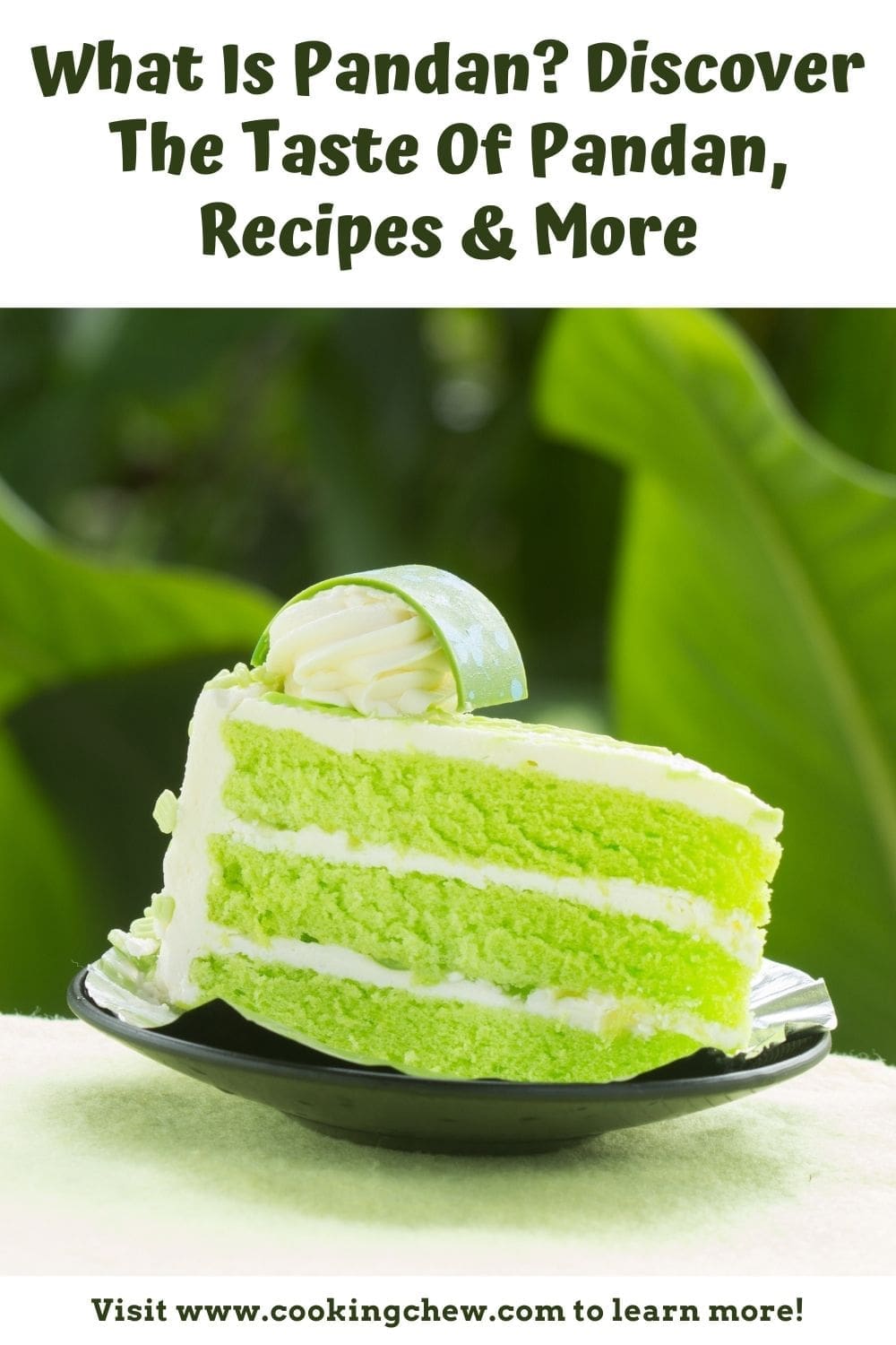 What Is Pandan Discover The Taste Of Pandan Recipes More What Is Pandan Discover The Taste Of Pandan Recipes More
