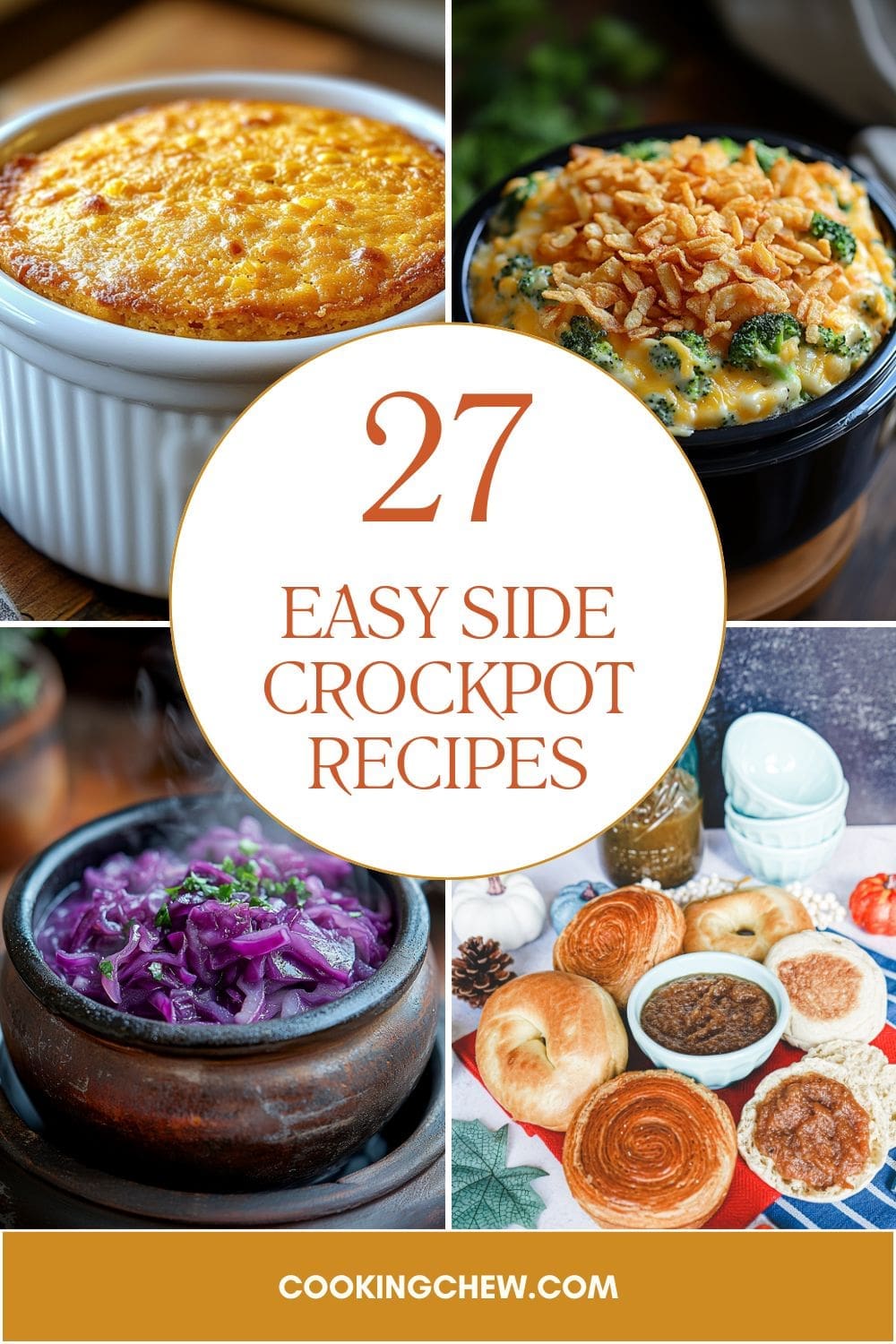 27 Crockpot Side Dishes: Dinner Sides Made Even Easier🍴