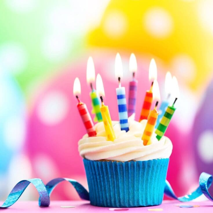 21 BEST Birthday Cupcakes Perfect For Any B-Day Celebration🧁