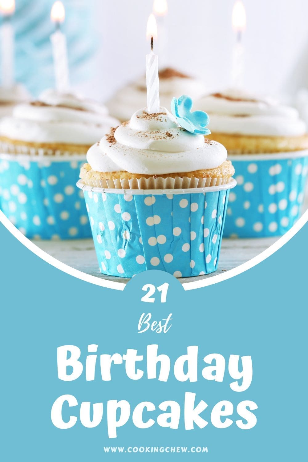 21 BEST Birthday Cupcakes Perfect For Any B-Day Celebration🧁