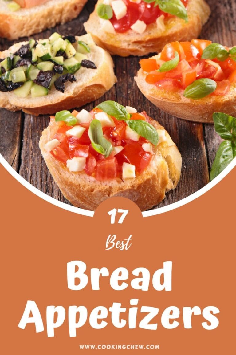 17 BEST Bread Appetizers That Everyone Will Love