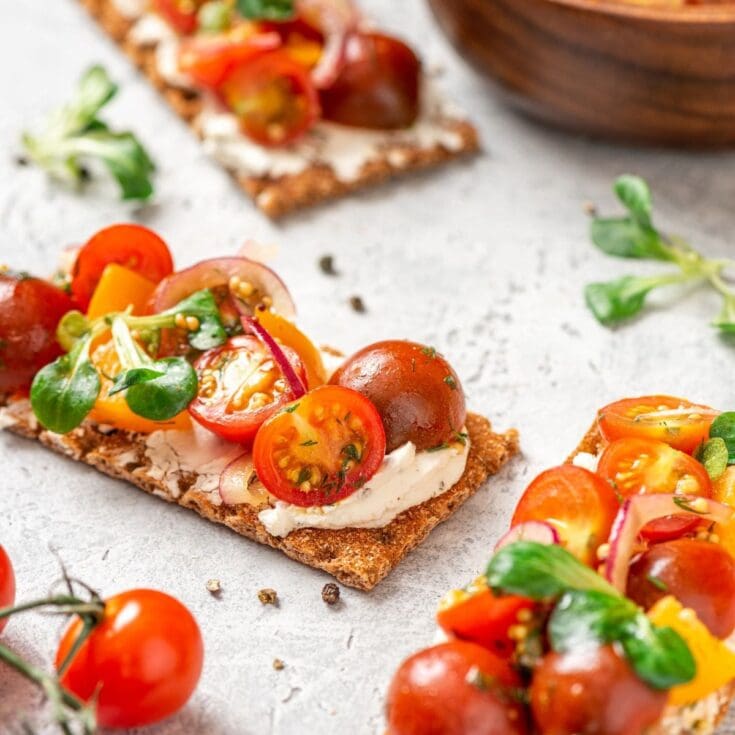 15 Easy Ritz Cracker Appetizers You Can Make At Home!