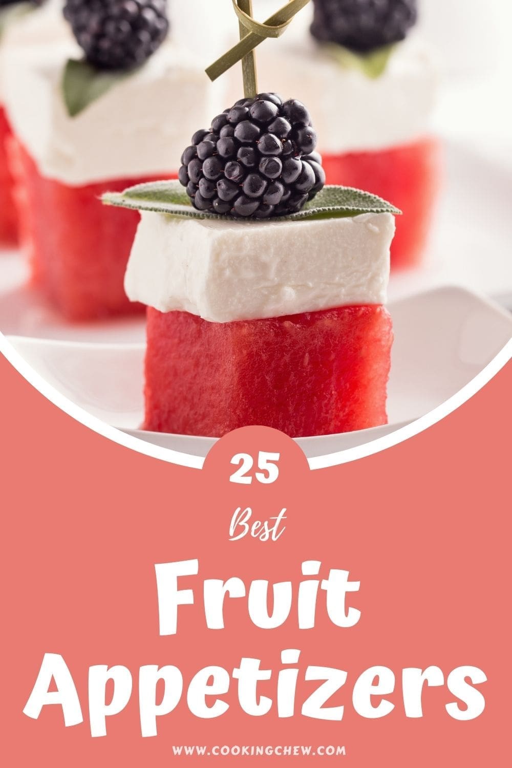 25 Best Fruit Appetizers: Add A Splash Of Color To Your Party!🍉