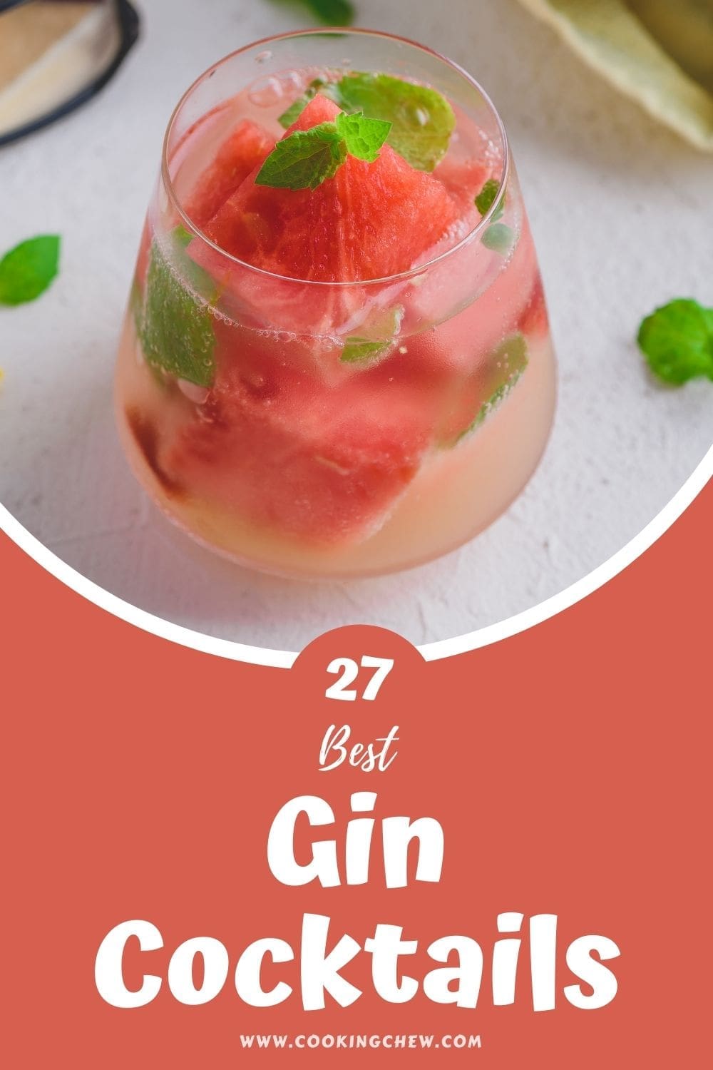 27 BEST Gin Cocktails To Have Fun & Dance The Night Away! 🍸