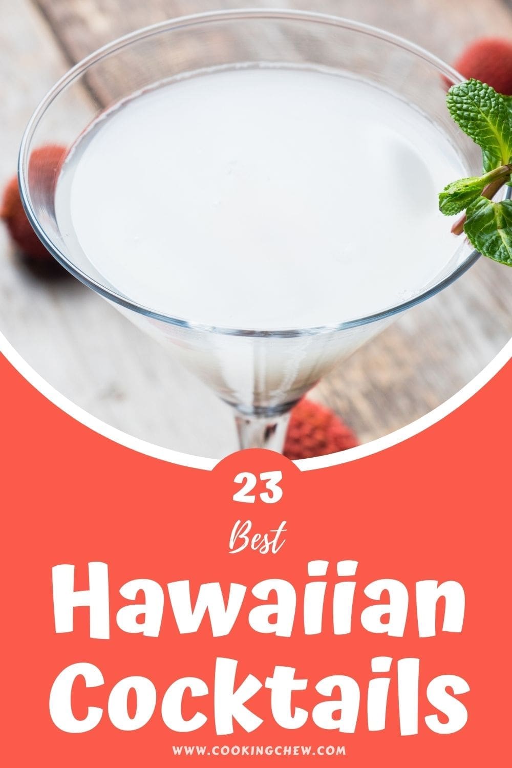 23 BEST Hawaiian Cocktails For The Summer Or Tiki Parties🍹🌴