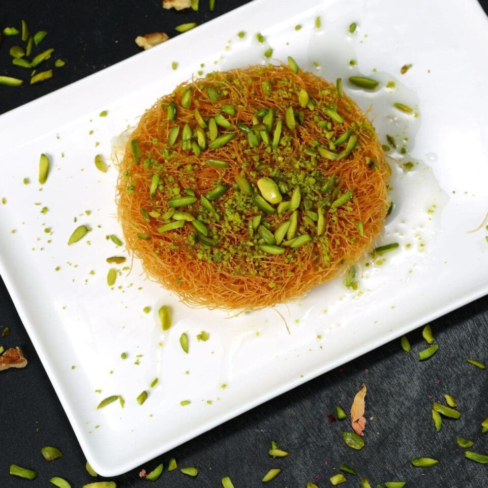 13 BEST Lebanese Desserts: Traditional Sweet Flavored Treats😋