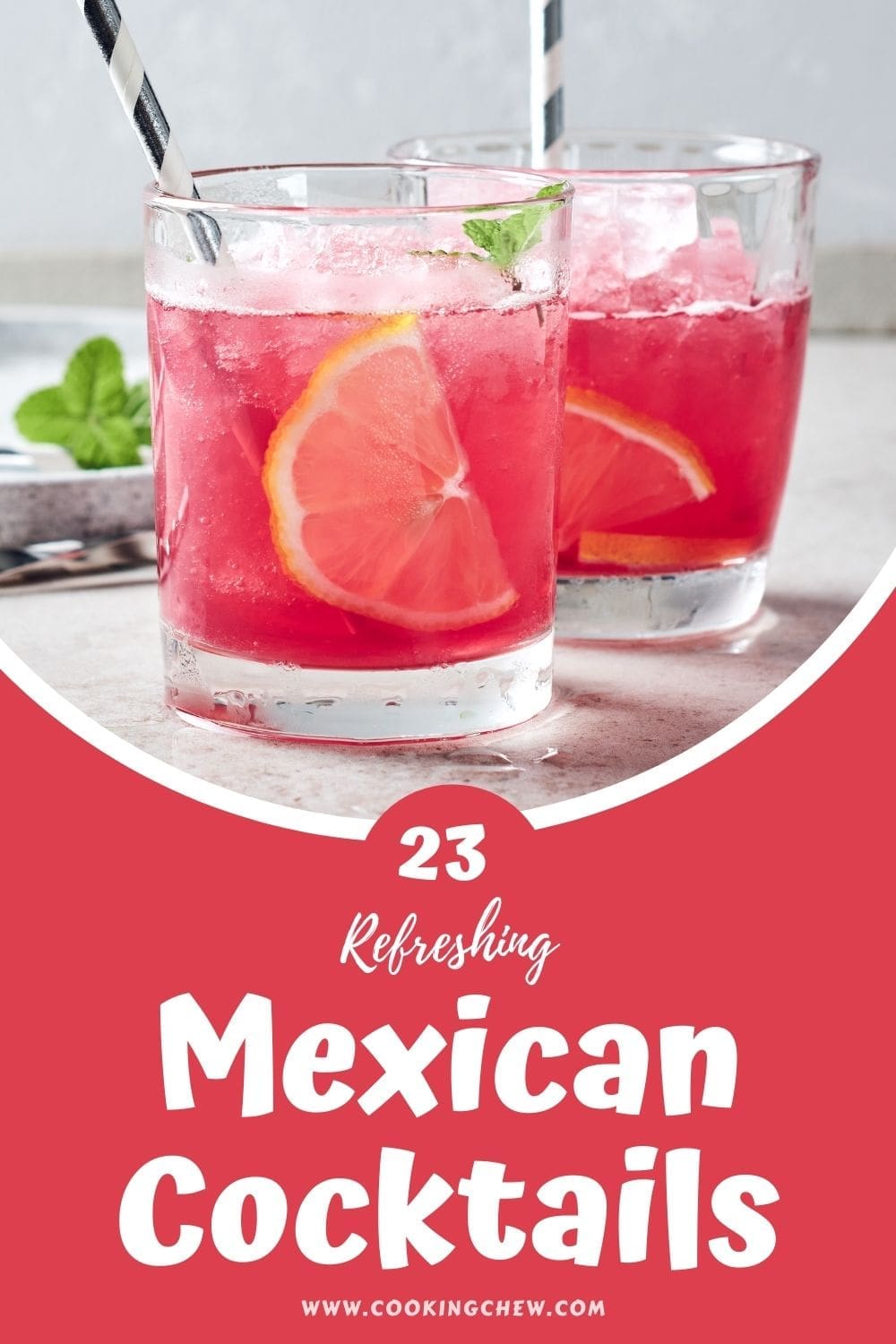 23 BEST Mexican Cocktails!