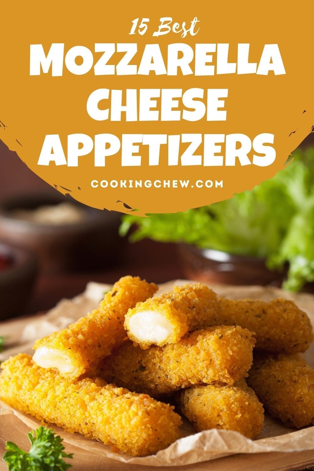 15 Best Mozzarella Cheese Appetizers For The Cheese Lovers!😋