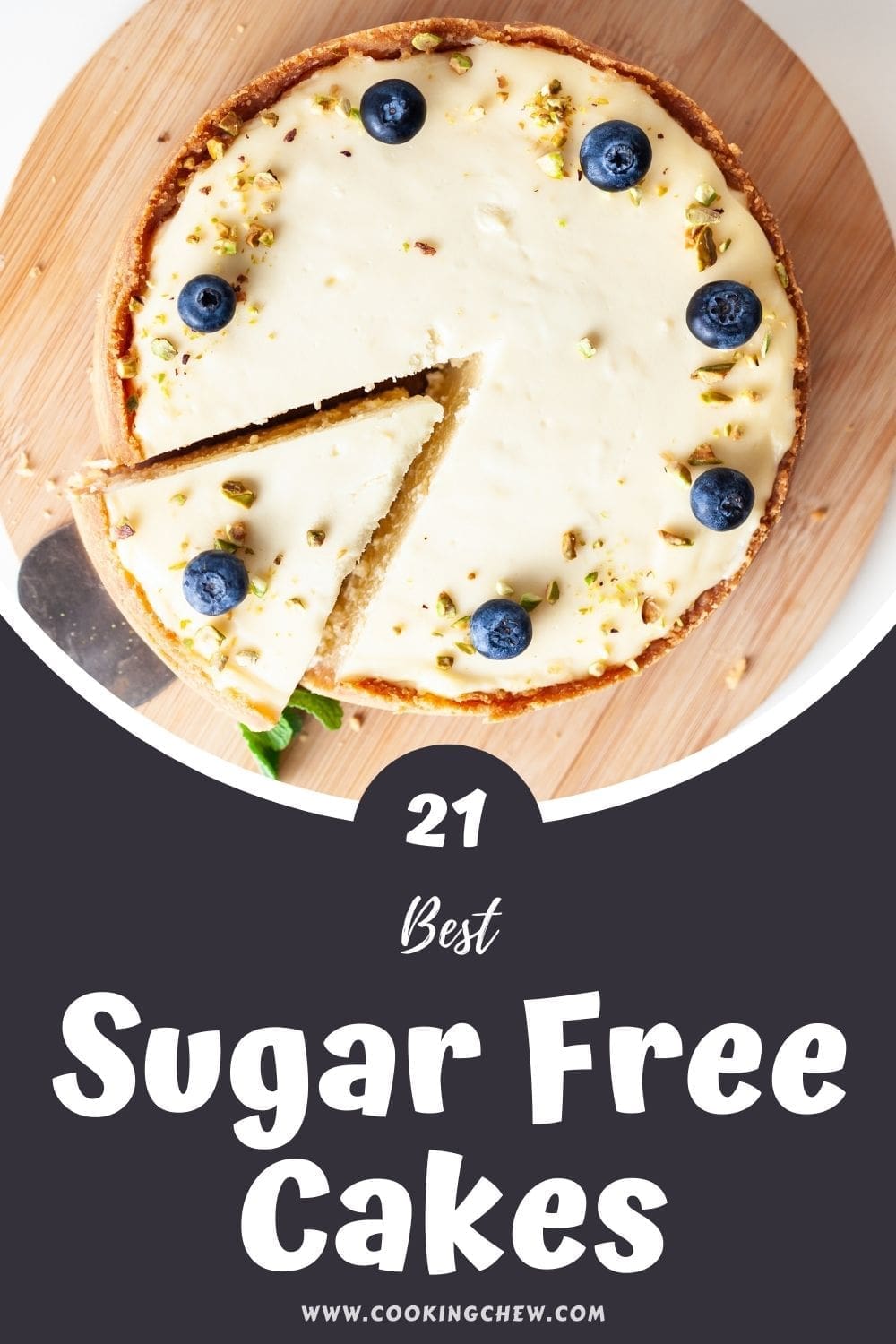 21 Best Sugar Free Cakes To Satisfy Your Sweet Tooth Craving🍰