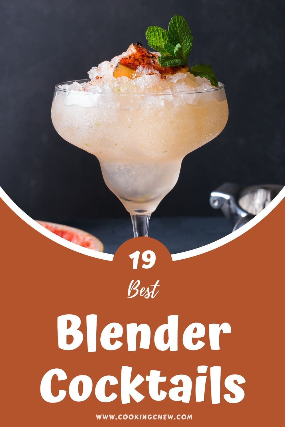 19 Blender Cocktails For Grownups To Enjoy