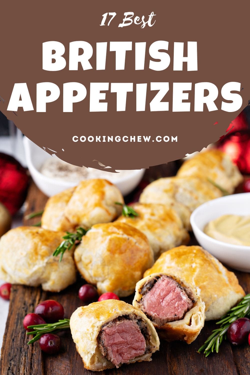 17 EASY British Appetizers!