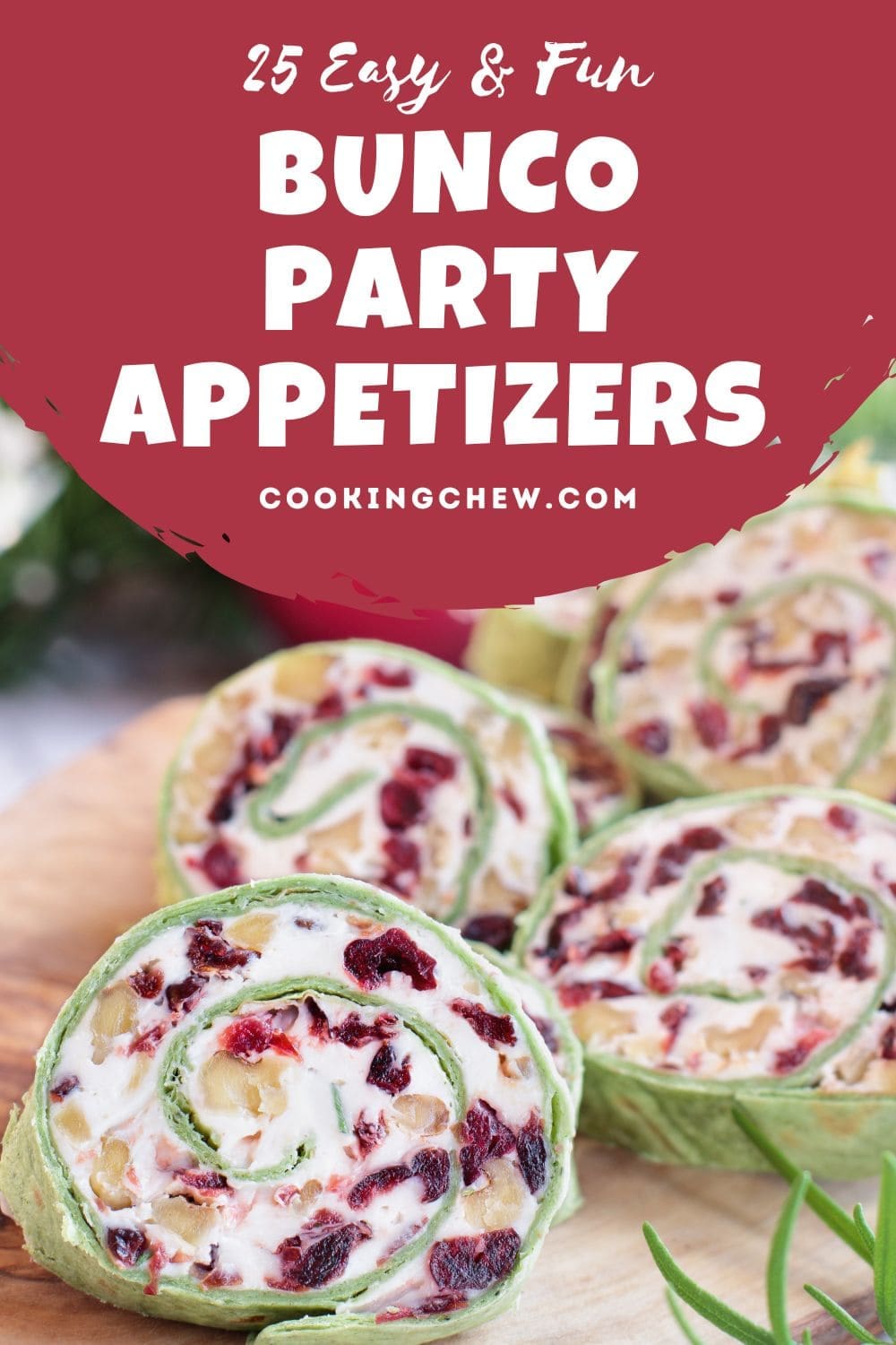 25 Easy Bunco Party Appetizers