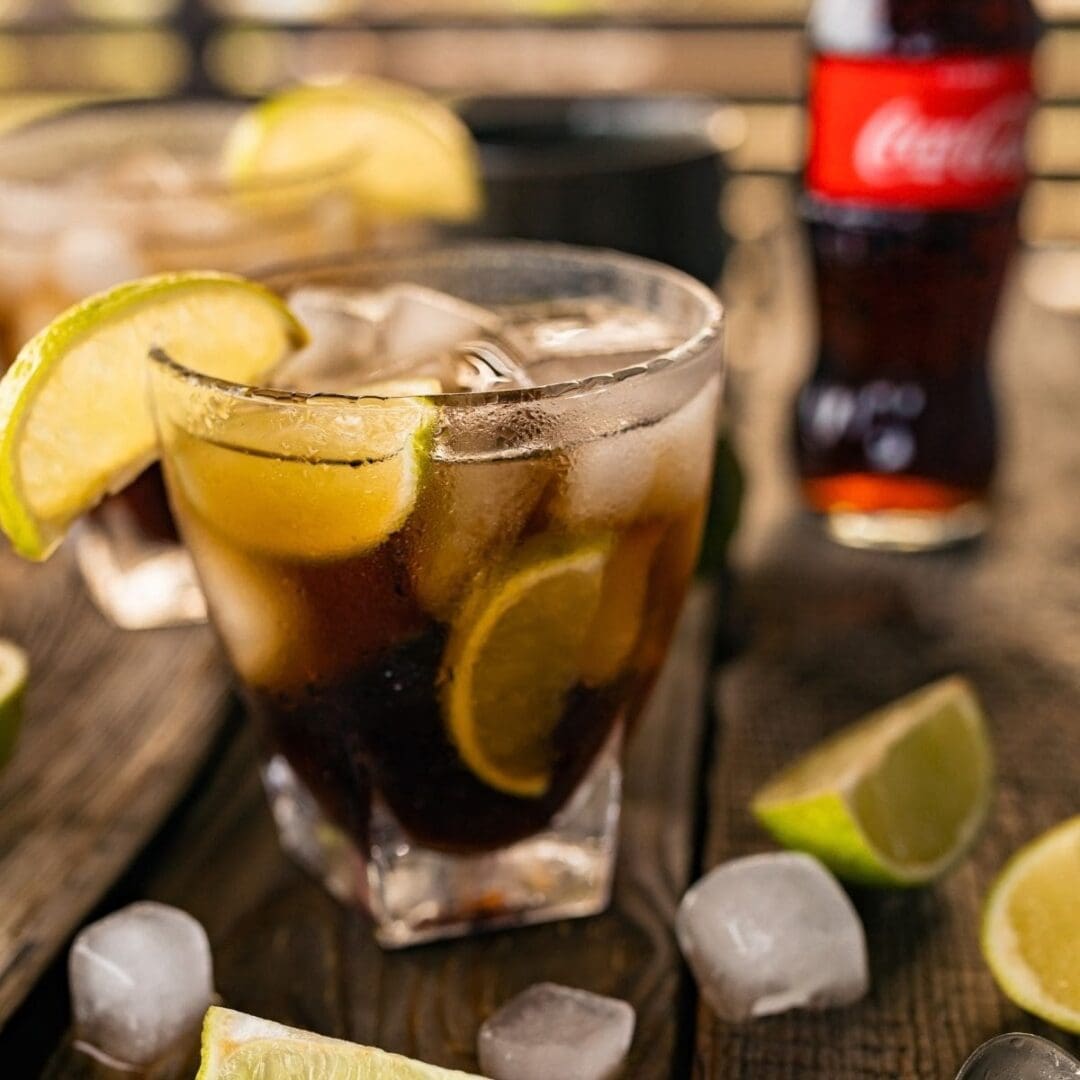 17 BEST Coke Cocktails: Refreshing Flavorful Fun Cocktails! 🥃