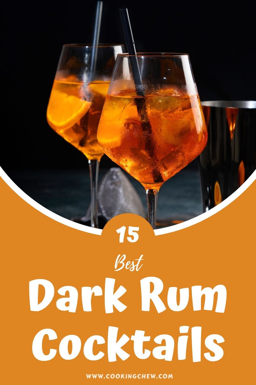15 BEST Dark Rum Cocktails: Dark, Rich, Smooth Cocktails!🍹