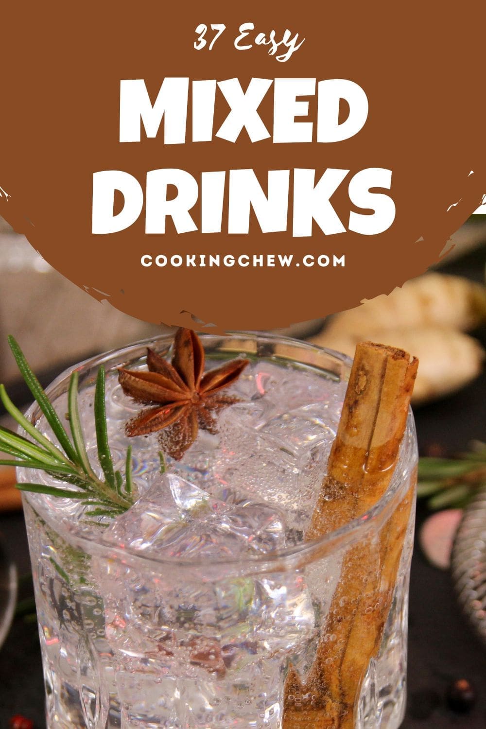 37 Easy Mixed Drinks