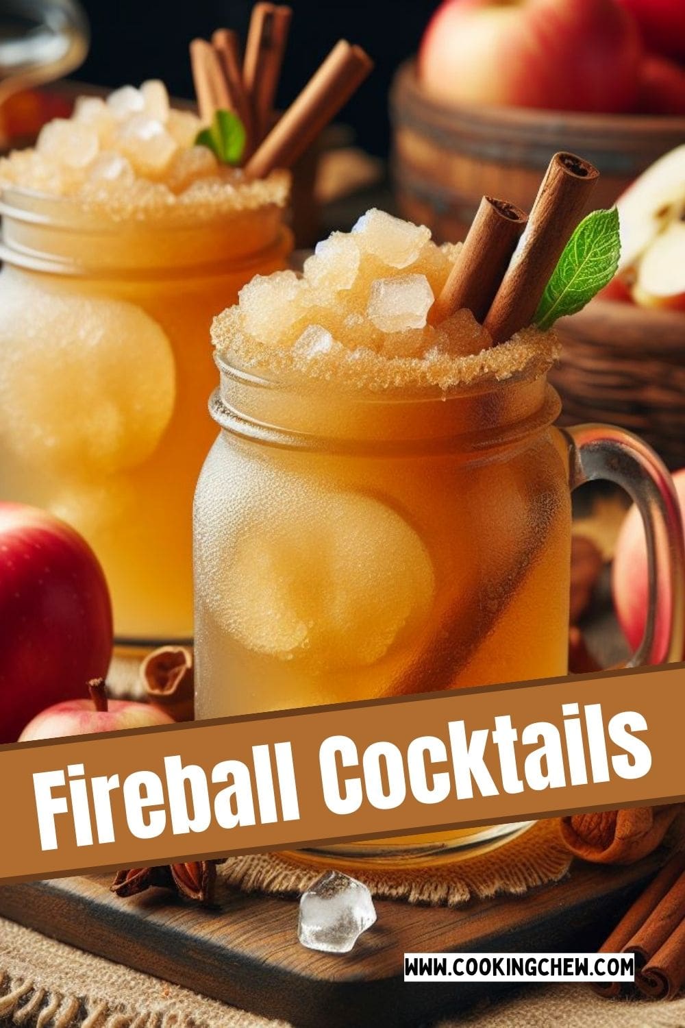 19 BEST Fireball Cocktails 🔥🔥🔥