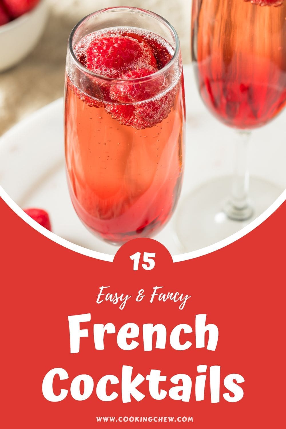 15 Easy & Fancy French Cocktails