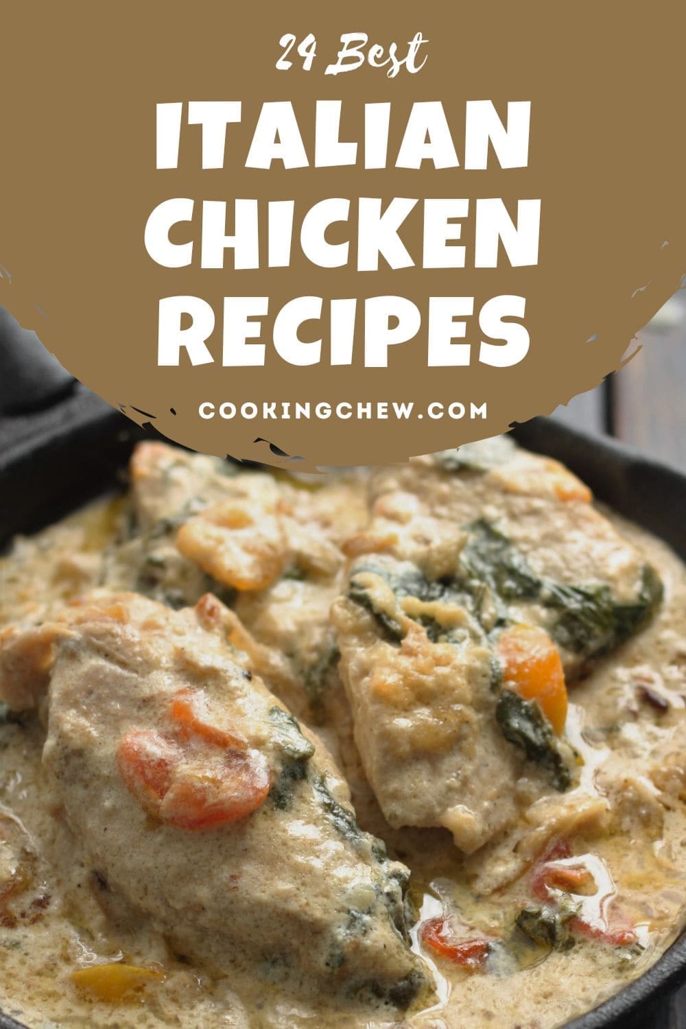 24 Can't-Miss Italian Chicken Recipes