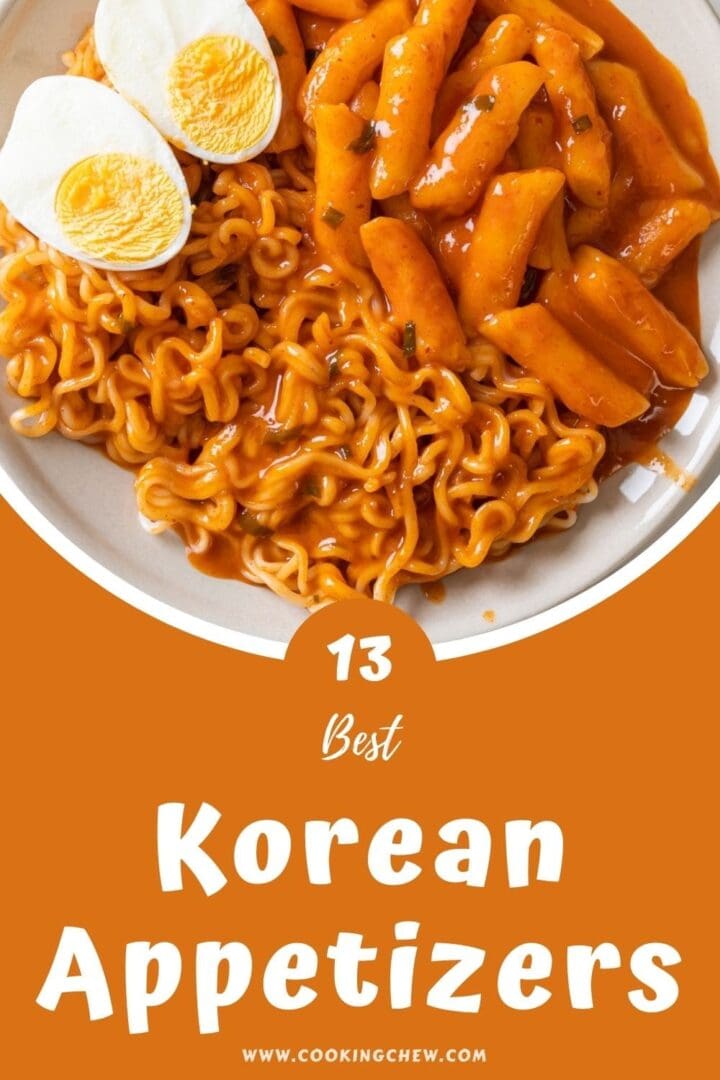 13 BEST Korean Appetizers: Authentic Korean-Styled Dishes🥢